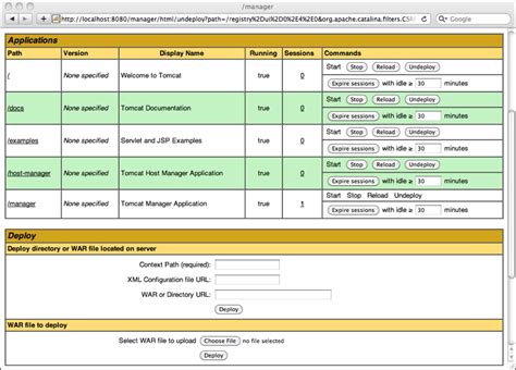 Pds 2010 Tomcat Deployment Pds 2010 Tomcat Deployment