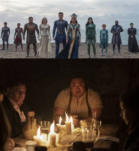 [리뷰] 이터널스 마블의 새 시작…핵주먹 마동석 강렬한 신고식