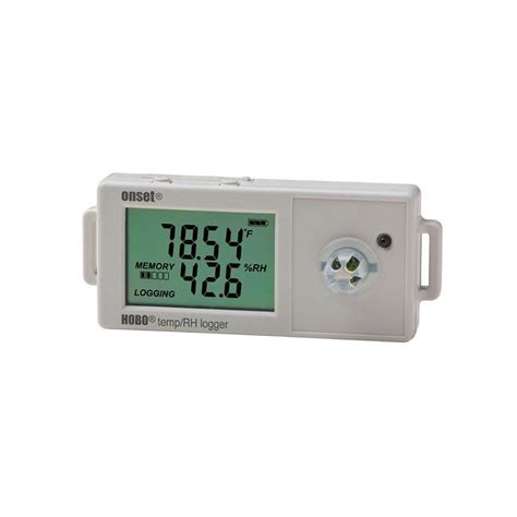 Thermo Hygrometer Data Logger Ux100 011 Hobo Onset