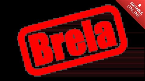 Brela Text Effect Generator