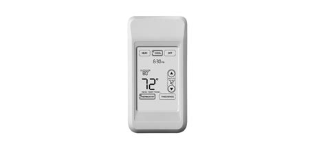 Honeywell Home Wireless Remote Control Operating Manual Thermostat Guide