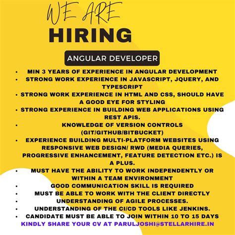 Wfh2024 Wfh Angular Angulardeveloper Angular Html Css Parul Joshi