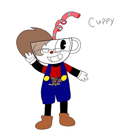 Cuppy My Cuphead Oc By Grellsutcliffbreanna On Deviantart