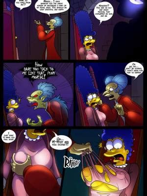 Treehouse Of Horror 4 The Simpsons English Porn Comics
