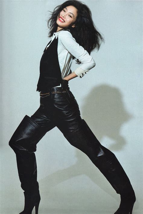 Squid Game Hoyeon Jung In Saint Laurent On Vogue Korea November 2021 Cover By Hyea W Kang