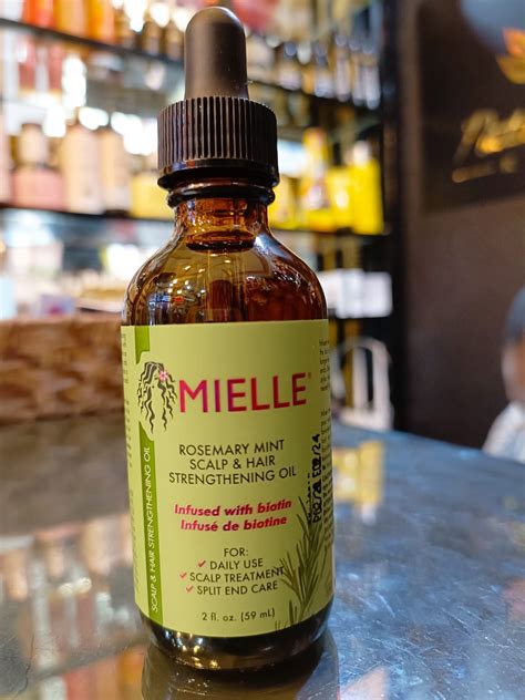Rosemary Mint Scalp And Hair Strengthening Oil 60 Off