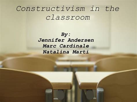 The Difference Between Connectivism And Constructivism