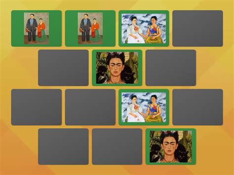 Memory Frida Matching Pairs