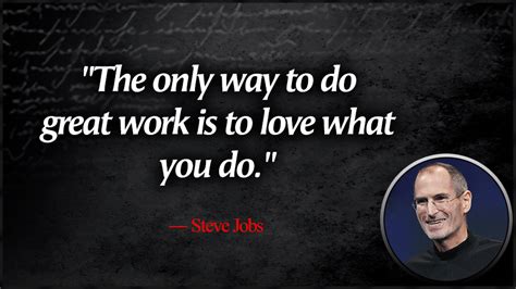 Steve Jobs Quotes Love What You Do