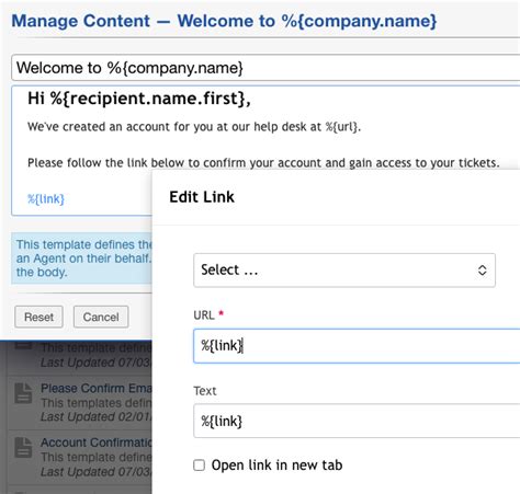 User Activation Reset Link Osticket Forum
