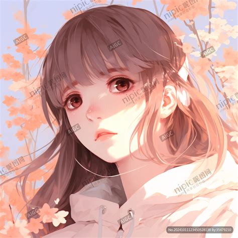 Ai创作图板绘少女插画 少女头像插画 人物半身插画 板绘少女 厚涂少女 头像约稿 板绘少女 女生插画绘画 唯美半身女孩手绘插画 插画少女头像 板绘女孩 插画半身像 动漫女孩插画 青春风少女插画