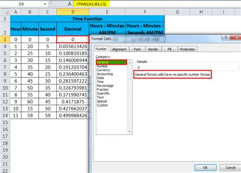 Time Function In Excel How To Display Time In Excel With Examples
