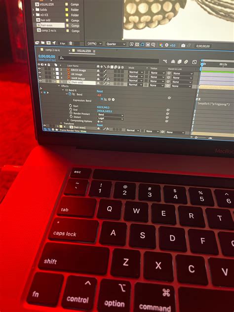Pre Composed Layer Group Of Layers Disappearing At 30second Mark Raftereffects