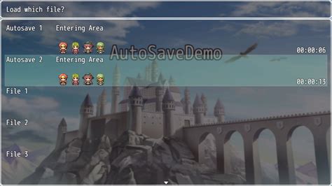 MV Yanfly Autosave Not Working RPG Maker Forums