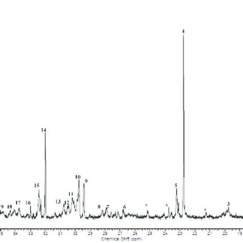 13 C Nmr Spectra Of Polypropylene Obtained In The Presence Of Znet 2