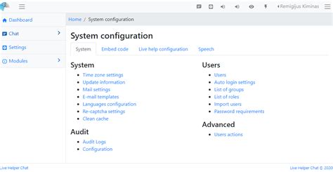 Install Guide Live Helper Chat