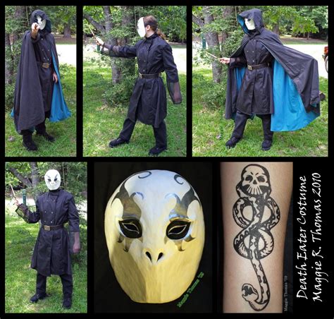 Death Eater Costume By Archaeidae On Deviantart