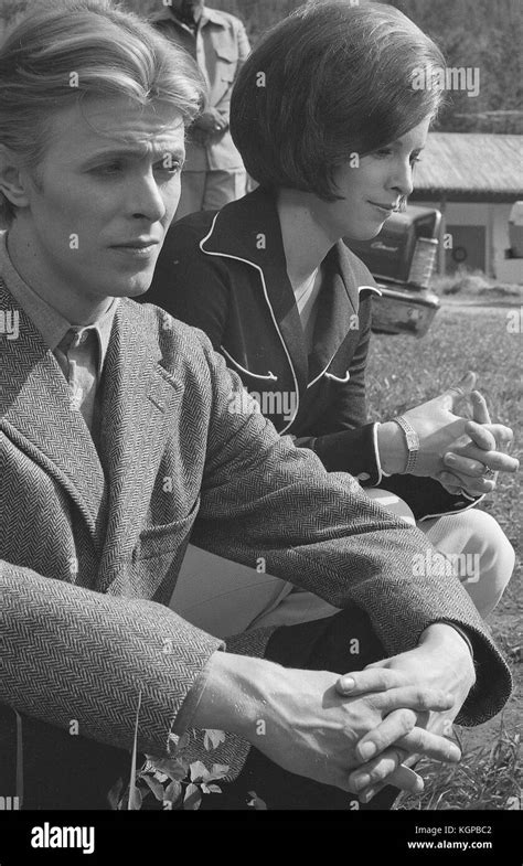 The Man Who Fell To Earth 1976 David Bowie Candy Clark Stock