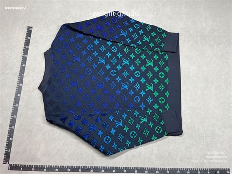 lv gradient cutout sweatshirt r fashionreps