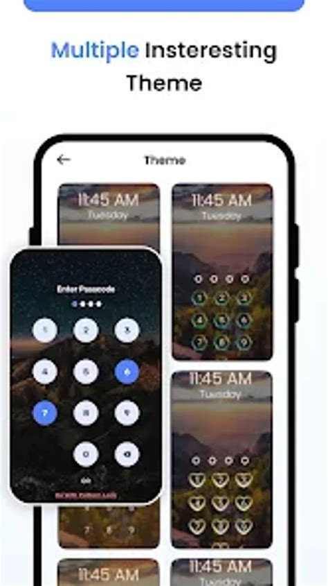 Lock Screen Time Password For Android Download
