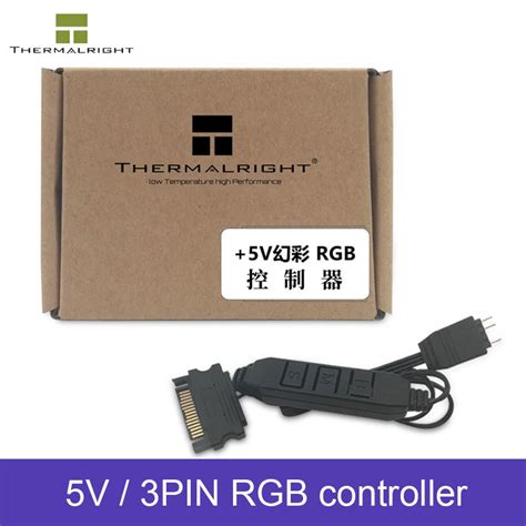 Thermalright 5v3pin 12v4pin Rgb Fan Controller S Grandado