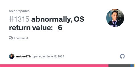 Abnormally Os Return Value 6 · Issue 1315 · Ablabspades · Github