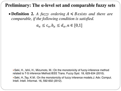 Ppt A Single Input Rule Modules Connected Fuzzy Fmea Methodology For