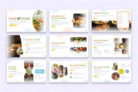 Powerpoint Templates Food Food And Restaurant Powerpoint Template