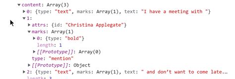How To Prevent The Addition Of Marks On A Mention · Issue 1387