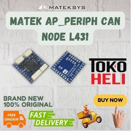 Jual Matek AP Periph CAN Node L431 ArduPilot DroneCAN Bus Protocol