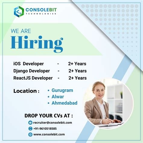 Consolebit Technologies Pvt Ltd On Linkedin Hiring Jobs Nowhiring
