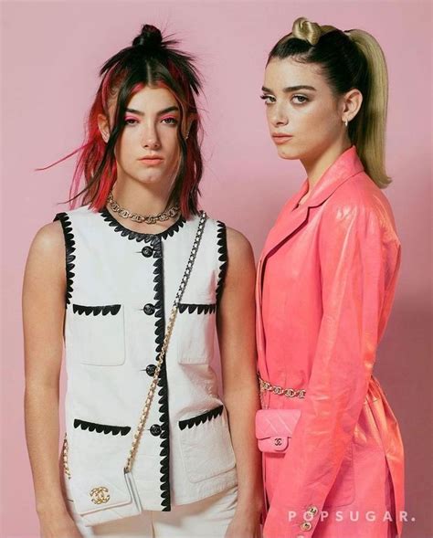 Charlianddixie Charli And Dixie In Their Popsugar Photoshoot 🤍