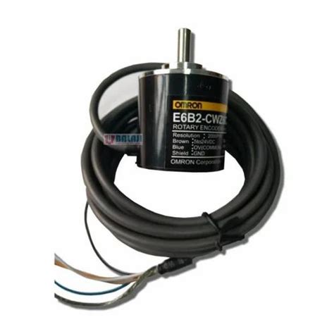 Incremental Omron E B CWZ C Rotary Encoder For Used To Servo Motor At Piece In New Delhi