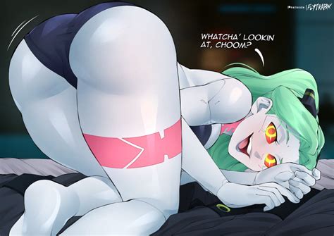 Rule 34 1girls Ass Cyberpunk Cyberpunk Edgerunners Cyberpunk 2077