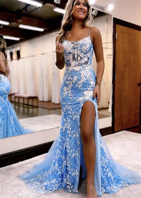 Sexy Lace Prom Dresses