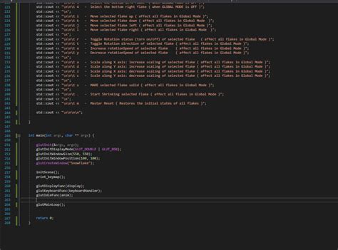 I Am Using C OpenGL I Am Drawing 5 Flakes And I Chegg Com
