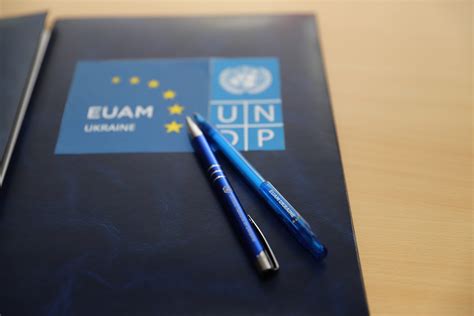 Програма розвитку ООН та Консультативна місія ЄС підписали угоду про співпрацю — Euam Ukraine