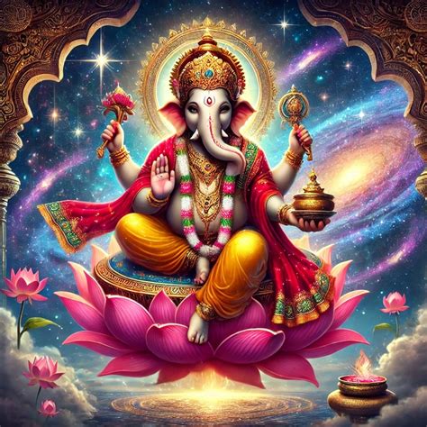 โอม ศรี พระพิฆเนศเหรัมภะ มหาเทพแห่งโชคลาภและความสำเร็จ Facebook