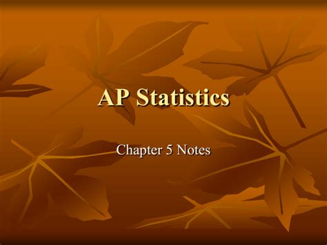 AP Statistics