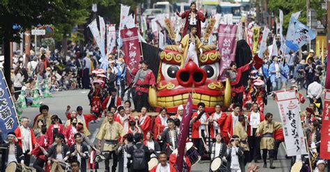 「博多どんたく港まつり」、4年ぶり通常開催 マスクなし、人数制限なし サンスポ