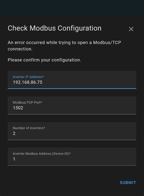Solaredge Modbus Configuration For Single Inverter And Battery Share Your Projects Home
