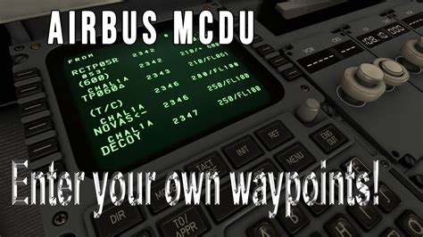 Adding User Defined Waypoints Videos And Streams Microsoft Flight