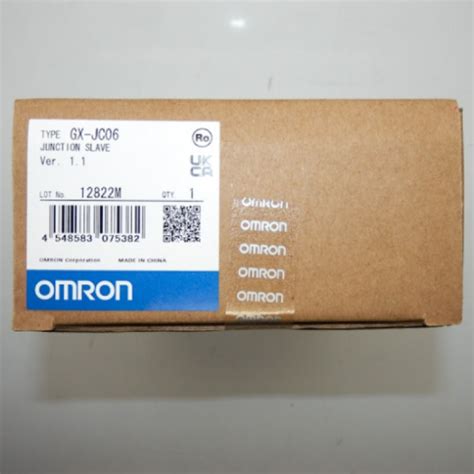 Omron Ethercat 6 Port Junction Slave For Open Network Ethernet Module