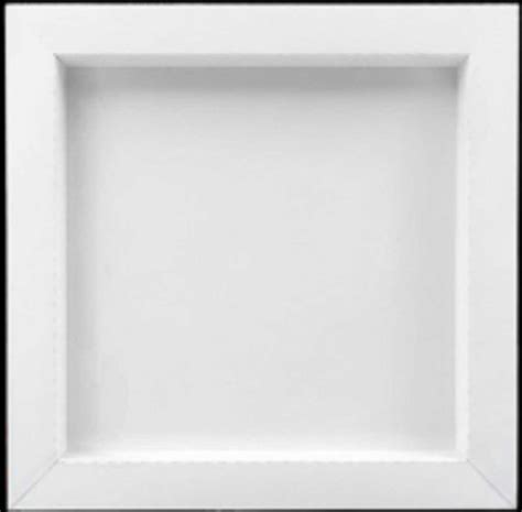 Craftreat 3d Fold Shapes Shadow Box Square White Cfs004