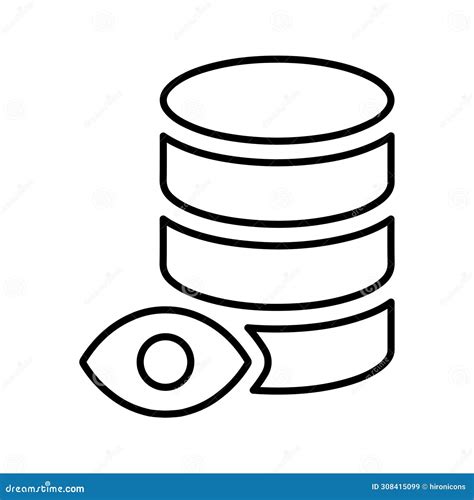 Data Visualisation Visualize Icon Stock Illustration Illustration Of Infographic Datum