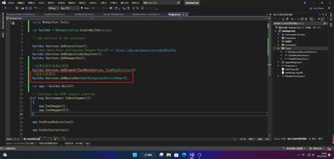 愚公系列 年 月 NET CORE工具案例 BackgroundService实现任务调度 腾讯云开发者社区 腾讯云