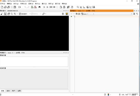 WPF halcon 机器视觉