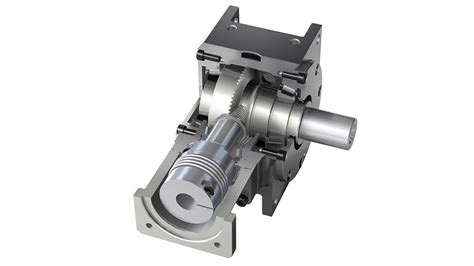 Dynagear High Dynamic Servo Right Angle Gearbox All About Automation