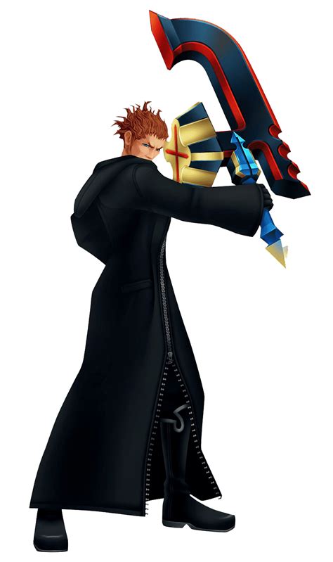 Kingdom Hearts Organization Xiii Keyblade Xemnas Sora Nobodies Png