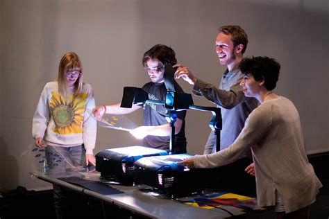 Manual Cinema Hosts Hands On Workshop With Students And Community